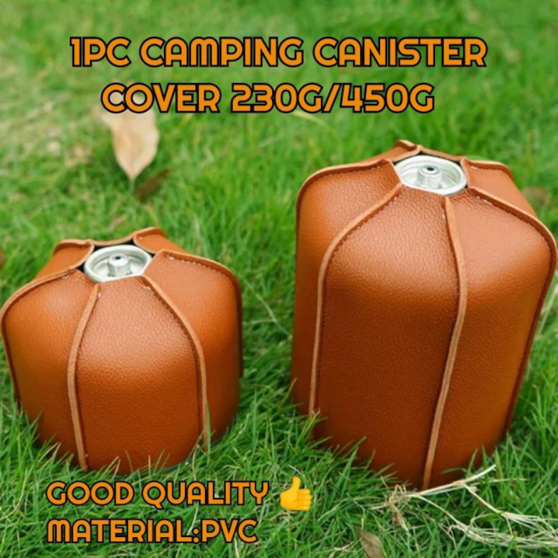 1PC 100g 230g 450g Camping Canister Cover Gas Tank Protective Cover | Shopee Malaysia