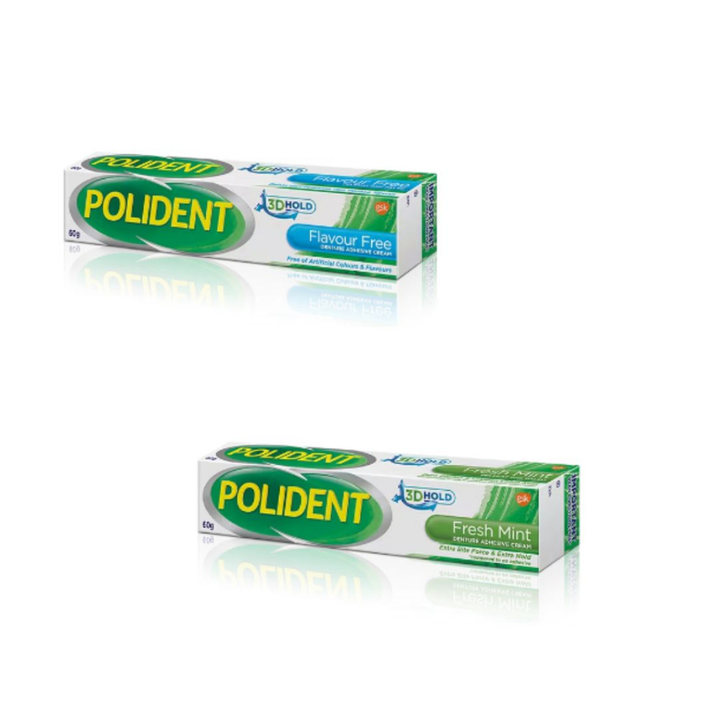 Polident Denture Adhesive Cream | Shopee Malaysia