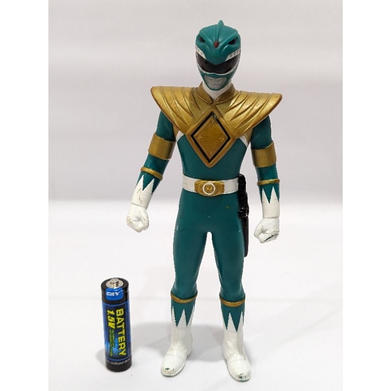 BANDAI GREEN RANGER SENTAI ZYURANGER MIGHTY MORPHIN POWER RANGER MMPR ...