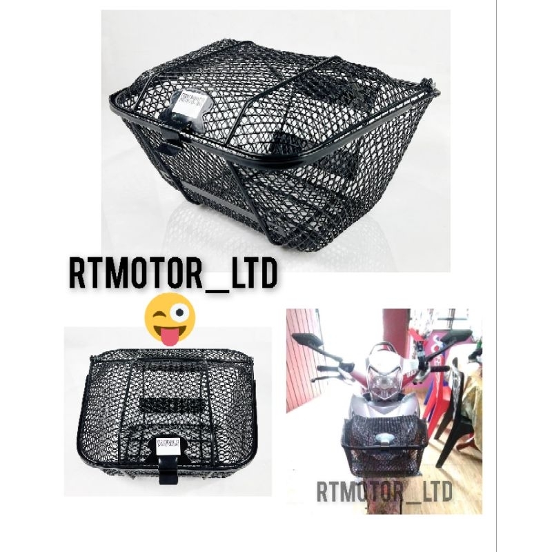 HONDA WAVE125 W125 FRONT BASKET ( KAMBING ) BAKUL DEPAN FULL WAVE 125 | Shopee Malaysia
