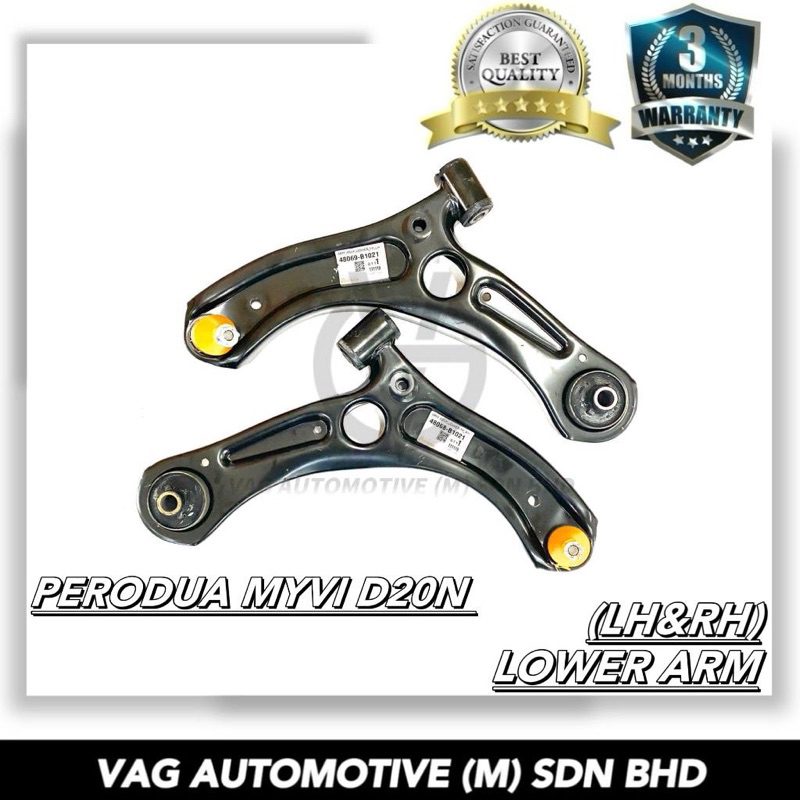 PERODUA MYVI D20N (LH&RH) LOWER ARM | Shopee Malaysia