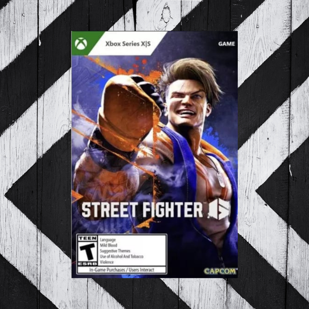 (Ready Stock) Xbox One & Xbox Series X/S Street Fighter 6 Full Game ...