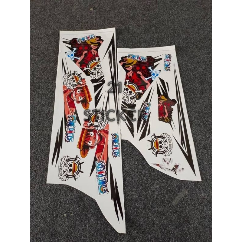 STICKER SM SPORT 110R ONE PIECE/API VIRAL | Shopee Malaysia