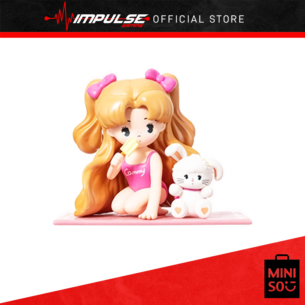 Miniso Mikko stay at home Series Mikko 宅宅家系列 Series [Blind Box / Full Case] Mikko 宅宅家系列 [盲盒 / 端盒 ...