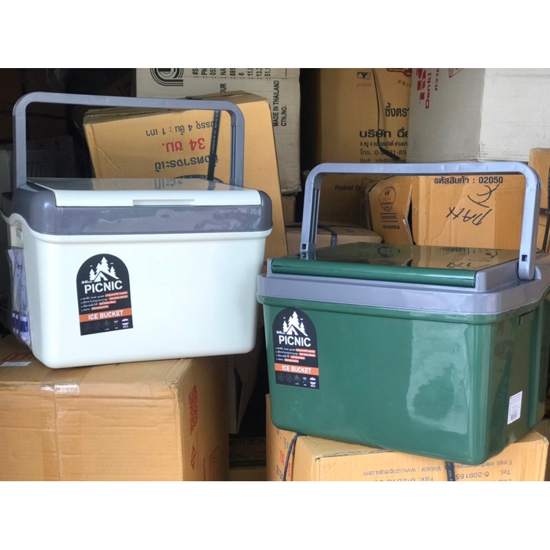 11L PICNIC HIGH QUALITY ICE BOX/ COOLER / PLEAS NASI / RICE POT ...