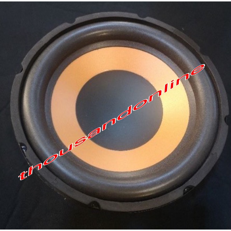 1pc clear stock Car Subwoofer sub Woofer 10inch 500watt Audio System 10 ...