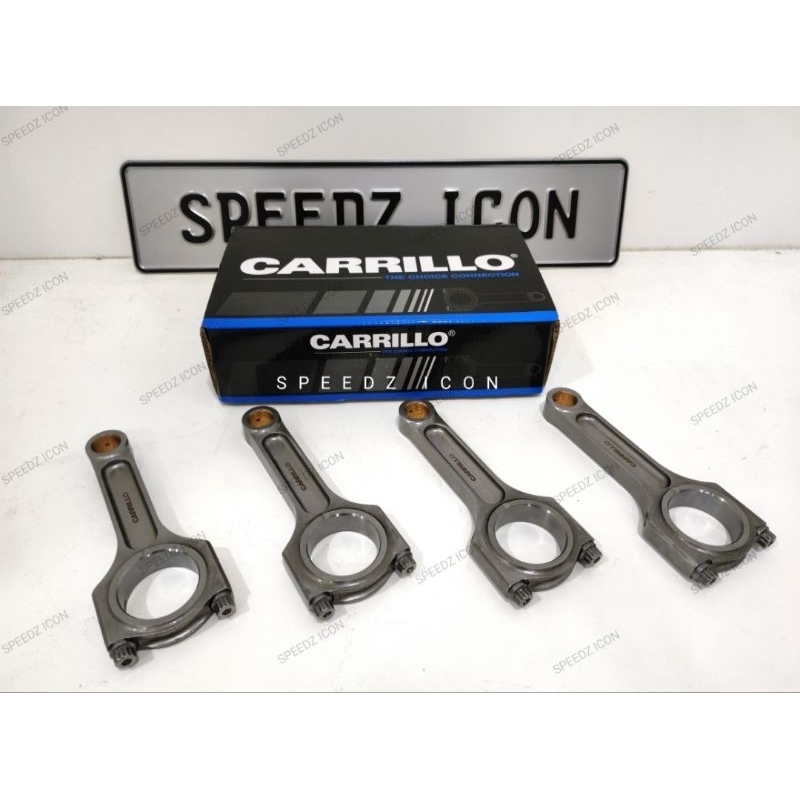 CARRILLO Myvi 1.3 K3VE YRV K3VET I-BEAM PRO-SA racing con rod Conrod I ...