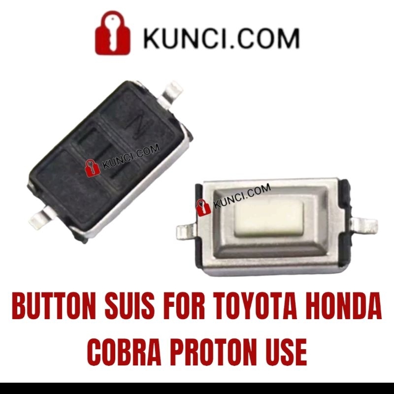 BUTTON SUIS FOR PROTON TOYOTA COBRA NISSAN MYVI SAGA BLM FLX | Shopee ...