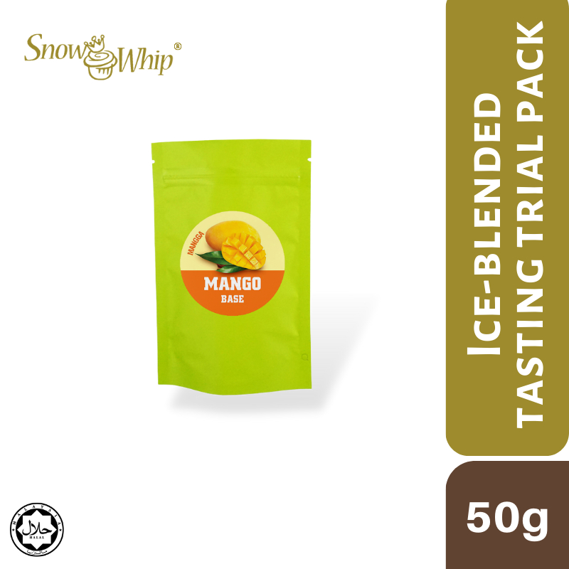 [TRIAL PACK/ PEK PERCUBAAN] Snow Whip Ice-Blended Powder/ Frappe 50g ...