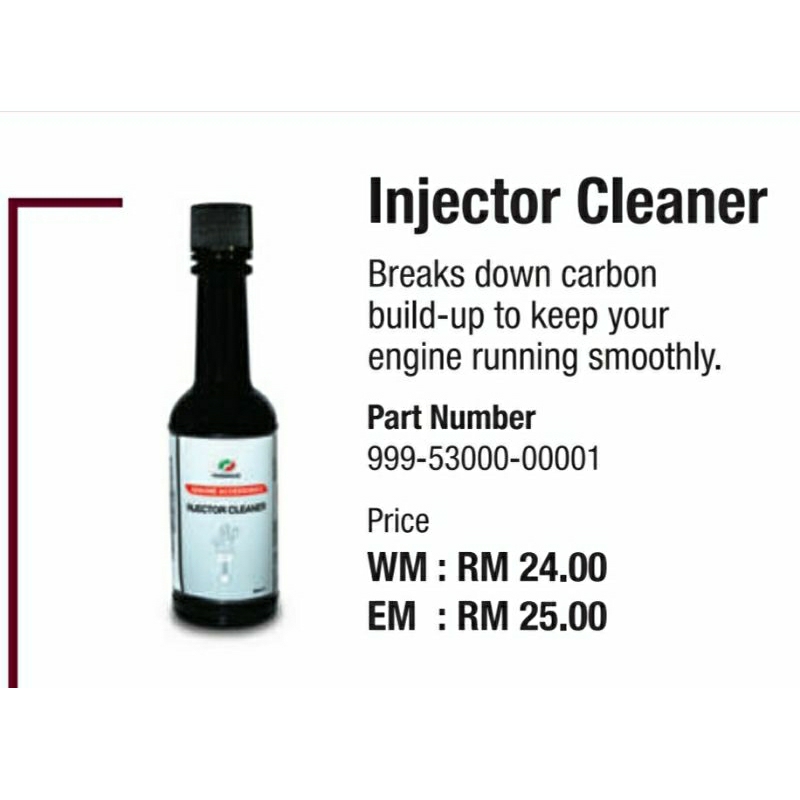 INJECTOR CLEANER 100% ORIGINAL PERODUA GEAR UP | Shopee Malaysia