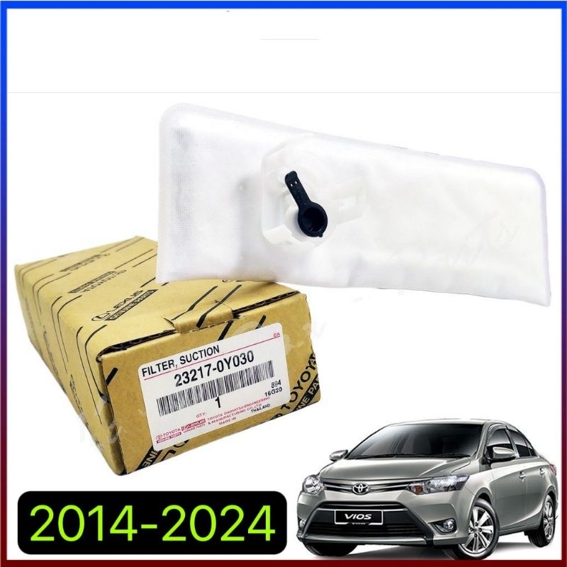 ORIGINAL TOYOTA VIOS YARIS NCP150 NSP151 (2014-2024) FUEL PUMP FILTER ...