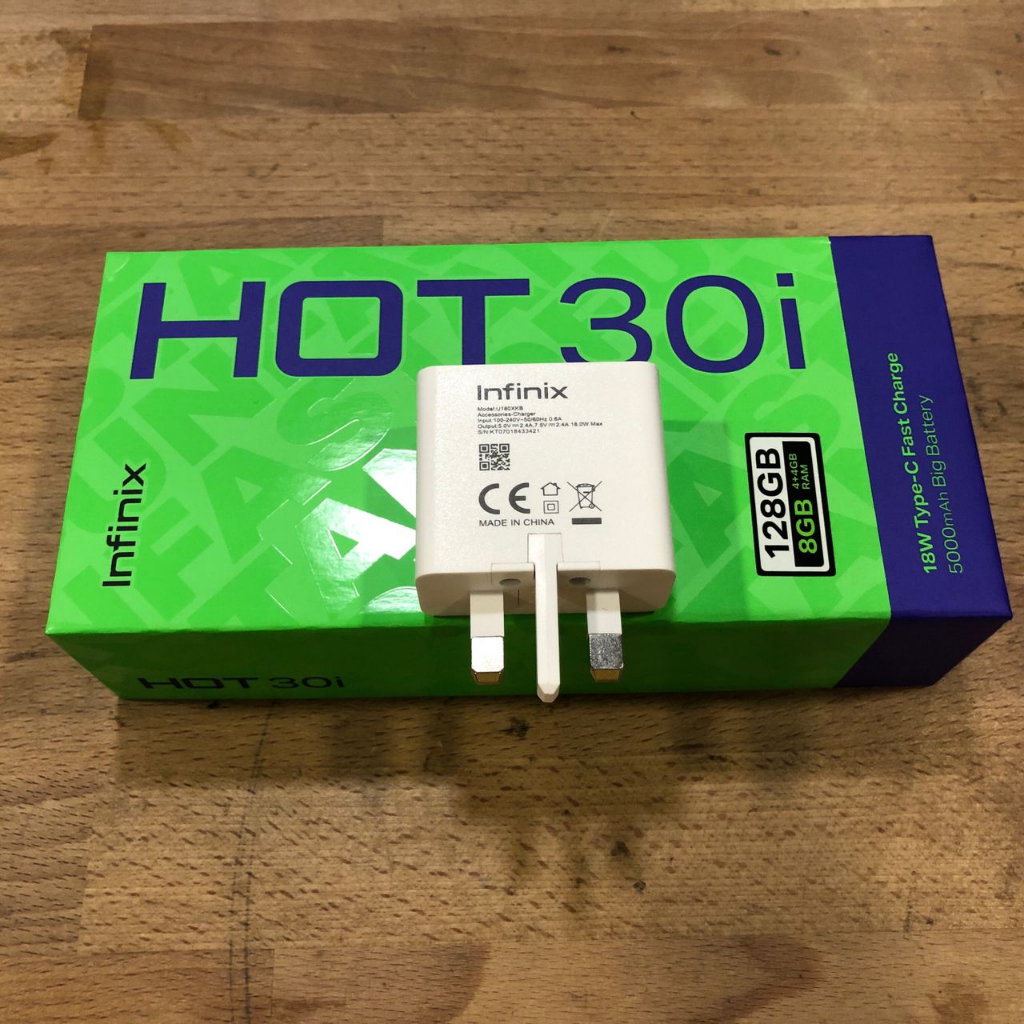 INFINIX ORIGINAL Fast CHARGER 18W 100% Original Use | Shopee Malaysia