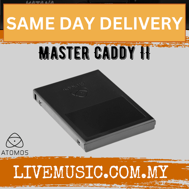 Atomos Master Caddy II (1 Pack) | Shopee Malaysia