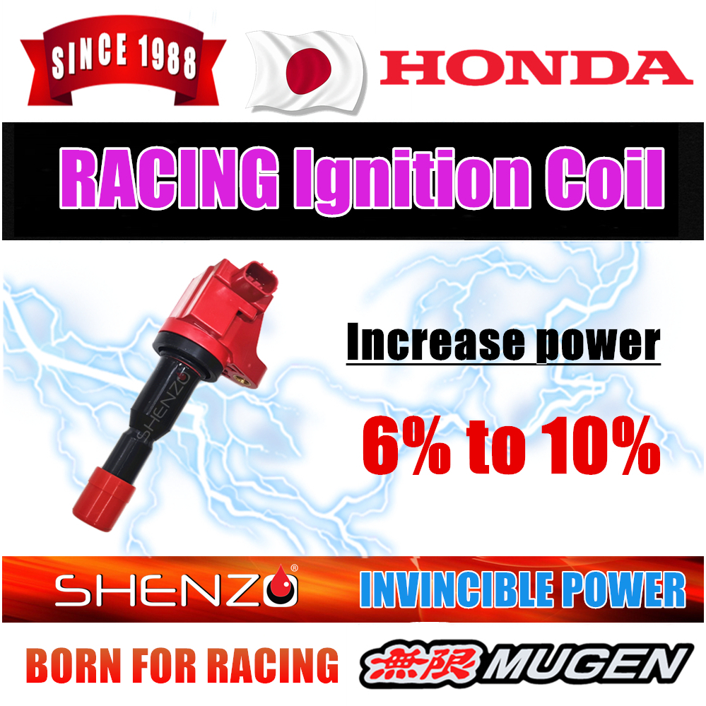 HONDA CITY SEL JAZZ GD3 GD4 Fitt L15A1 ignition coil MADE IN JAPAN ...