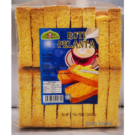 ROTI PELANTA/ ROTI KOK / ROTI KERAS 100gm | Shopee Malaysia