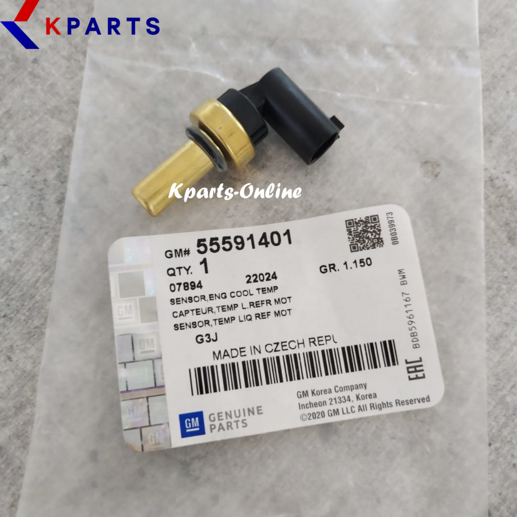 ENGINE COOLANT TEMPERATURE SENSOR (2PINS) GENUINE PARTS > CHEVROLET ...
