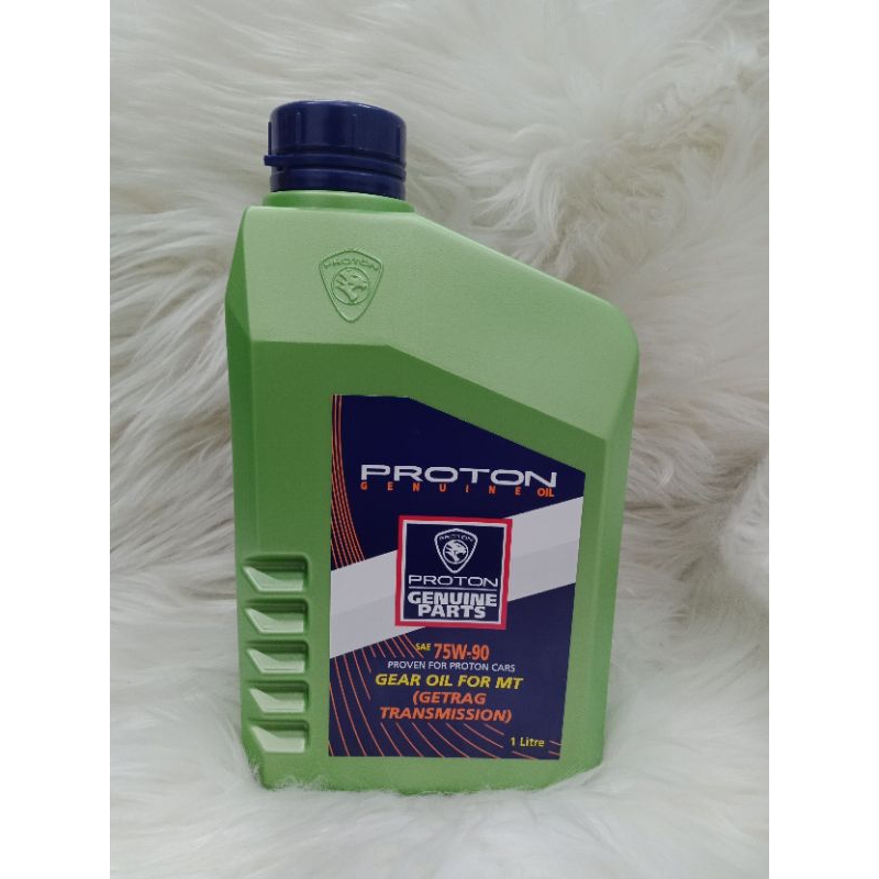 ORIGINAL PROTON GEAR OIL SAGA FLX / IRIZ / INSPIRA 75W-90 MANUAL GEAR ...