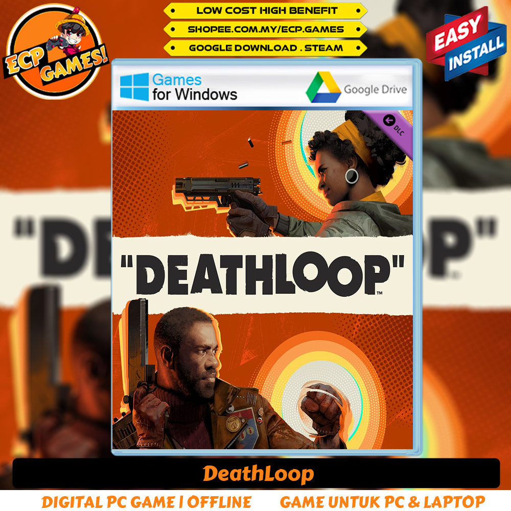 DeathLoop / PC / Game / Offline / Digital Download / Dlc / Ecpgames ...