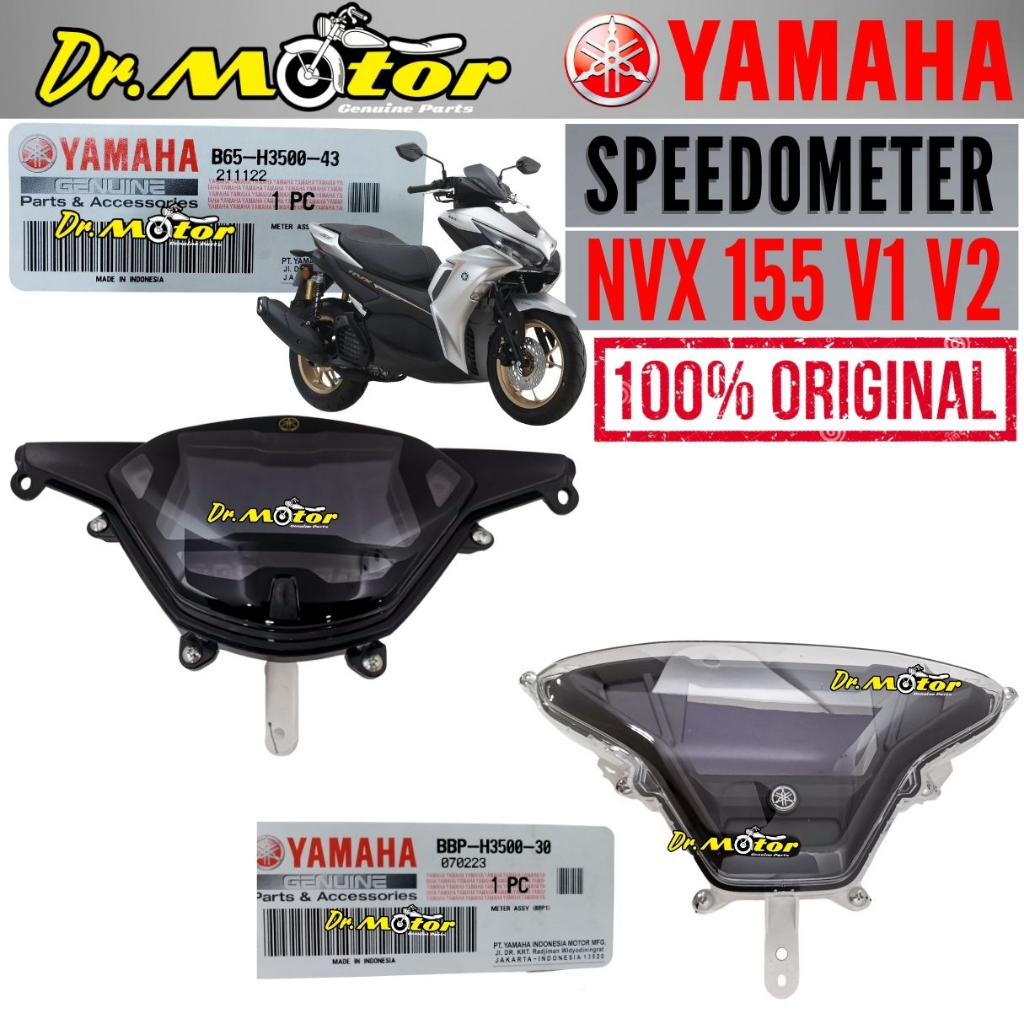 YAMAHA NVX155 NVX 155 V1 V2 AEROX AEROX155 Speedometer Assy Speed Meter ...