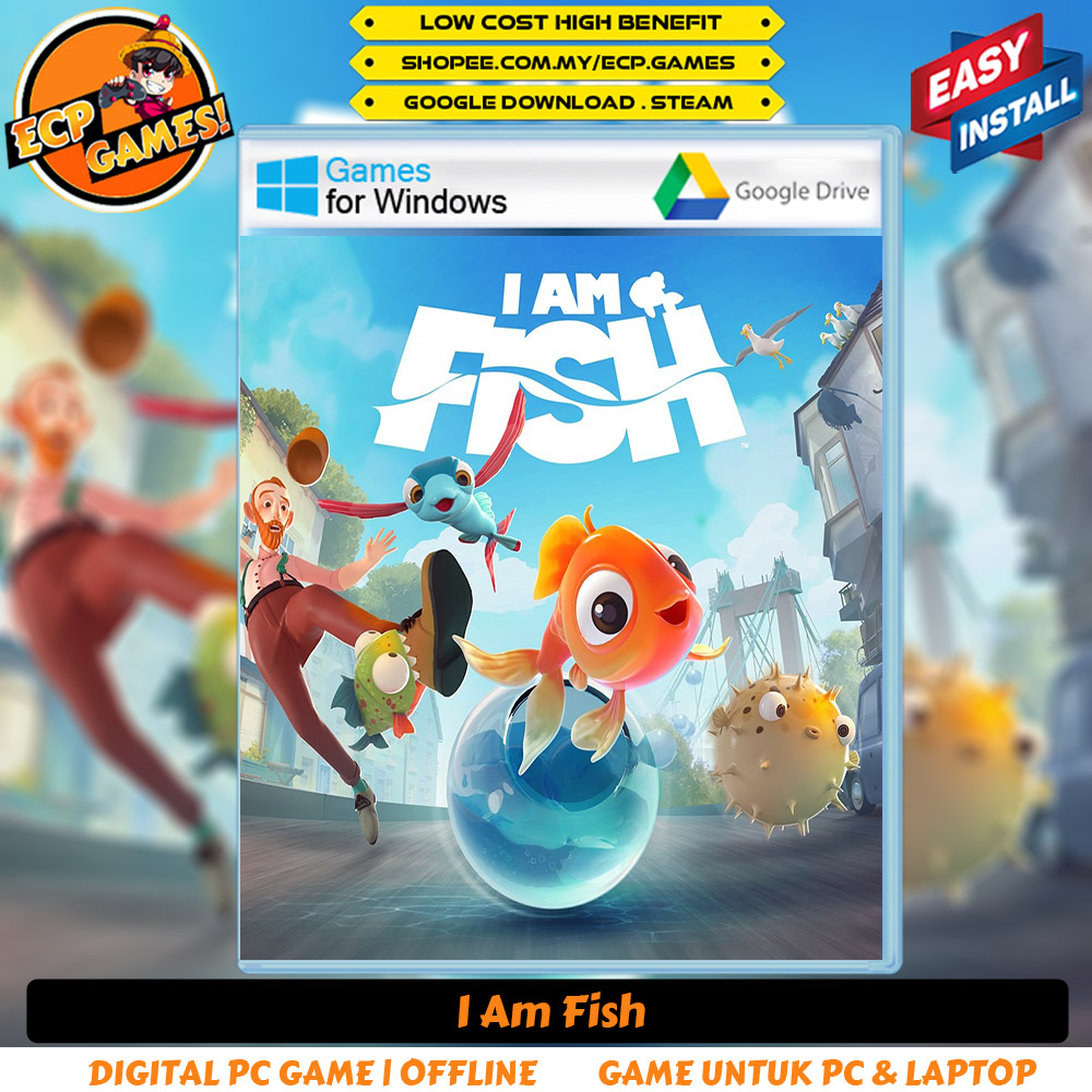 I Am Fish / PC / Game / Offline / Digital Download / Dlc / Ecpgames ...