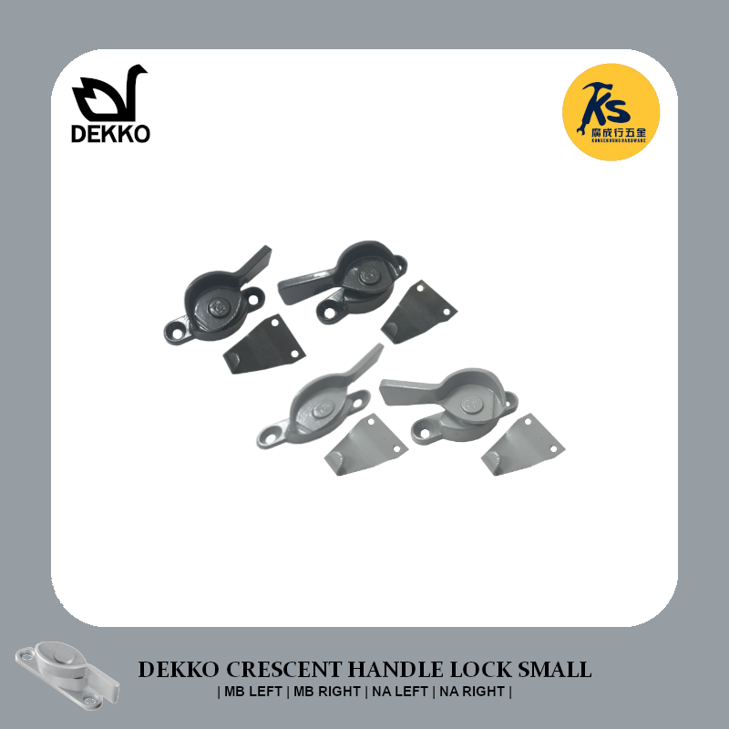 DEKKO Crescent Handle Lock Small ( MB LEFT | MB RIGHT | NA LEFT | NA ...