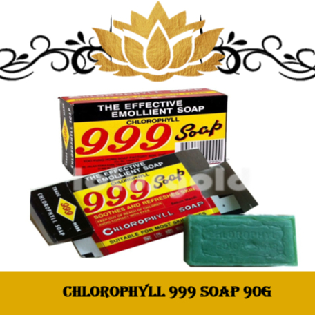 CHLOROPHYLL 999 SOAP 90G | Shopee Malaysia