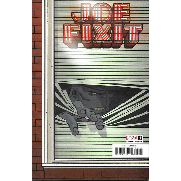 Joe Fixit - COMPLETE SET of 5 COMICS - Comic Book - Original - Ready ...