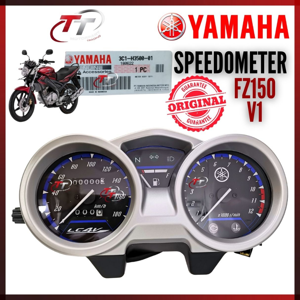YAMAHA FZ150 V1 FZ 150 Speedometer Assy Sped MIter Speed Meter Odometer ...