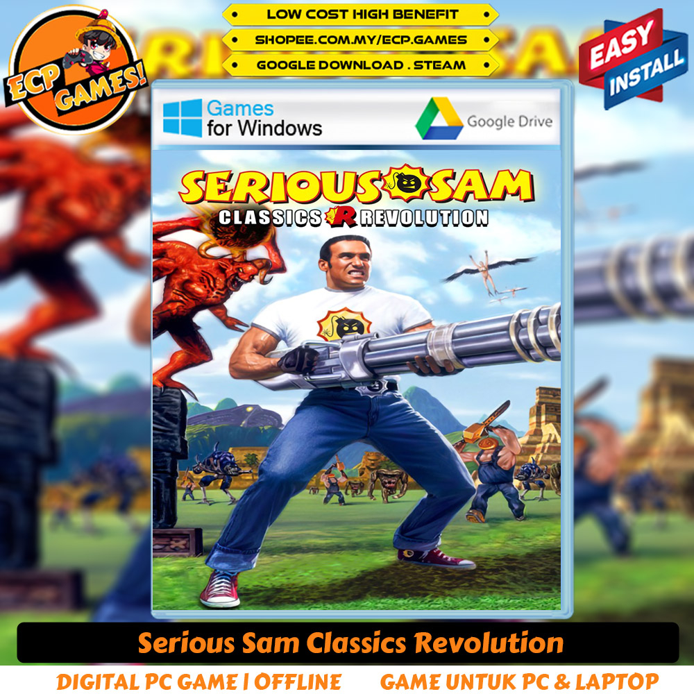 Serious Sam Classics Revolution / PC / Game / Offline / Digital ...