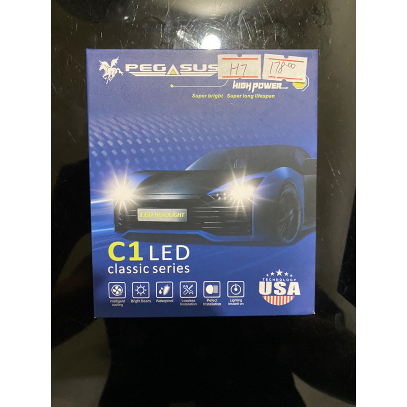 PEGASUS C1 LED H1 / H3 / H4 / H7 / H8 / H11 / H16 / 9005 / 9006 / 9012 ...
