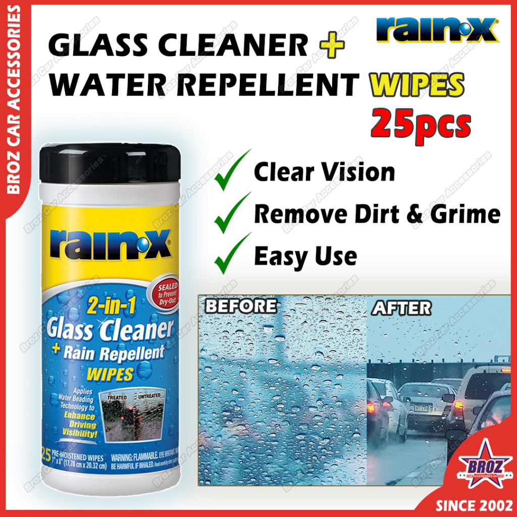 Rain-X / Rain - X / Rain X / RainX Original 2 in 1 Glass Cleaner+ Rain ...