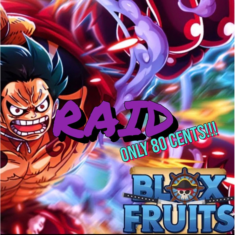 Blox Fruit Raid Service | Shopee Malaysia
