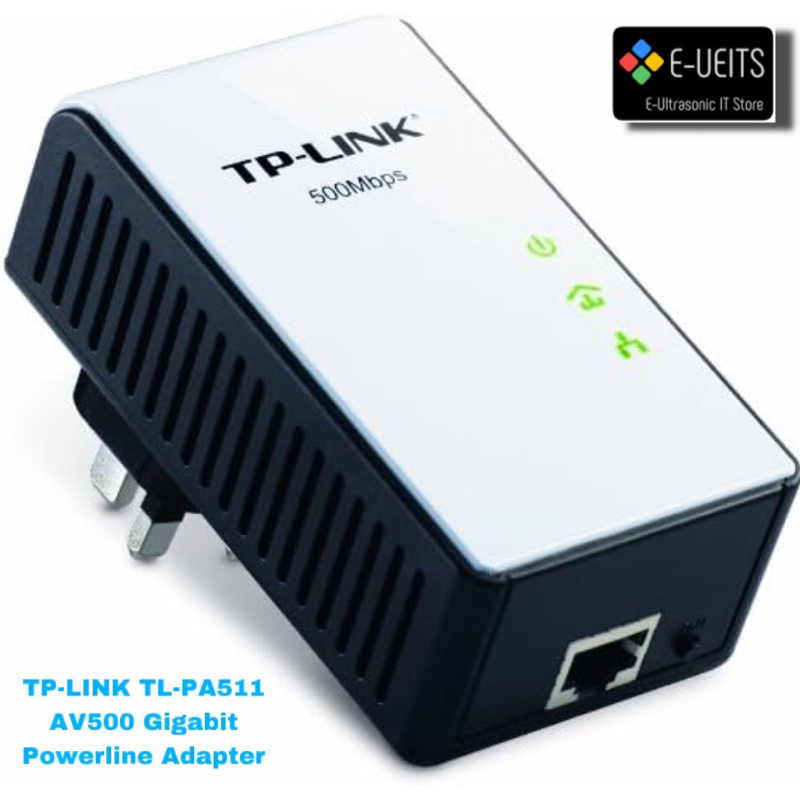 [USED]TP-Link TL-PA511 AV500 500Mbps Gigabit Powerline Adaptor | Shopee ...