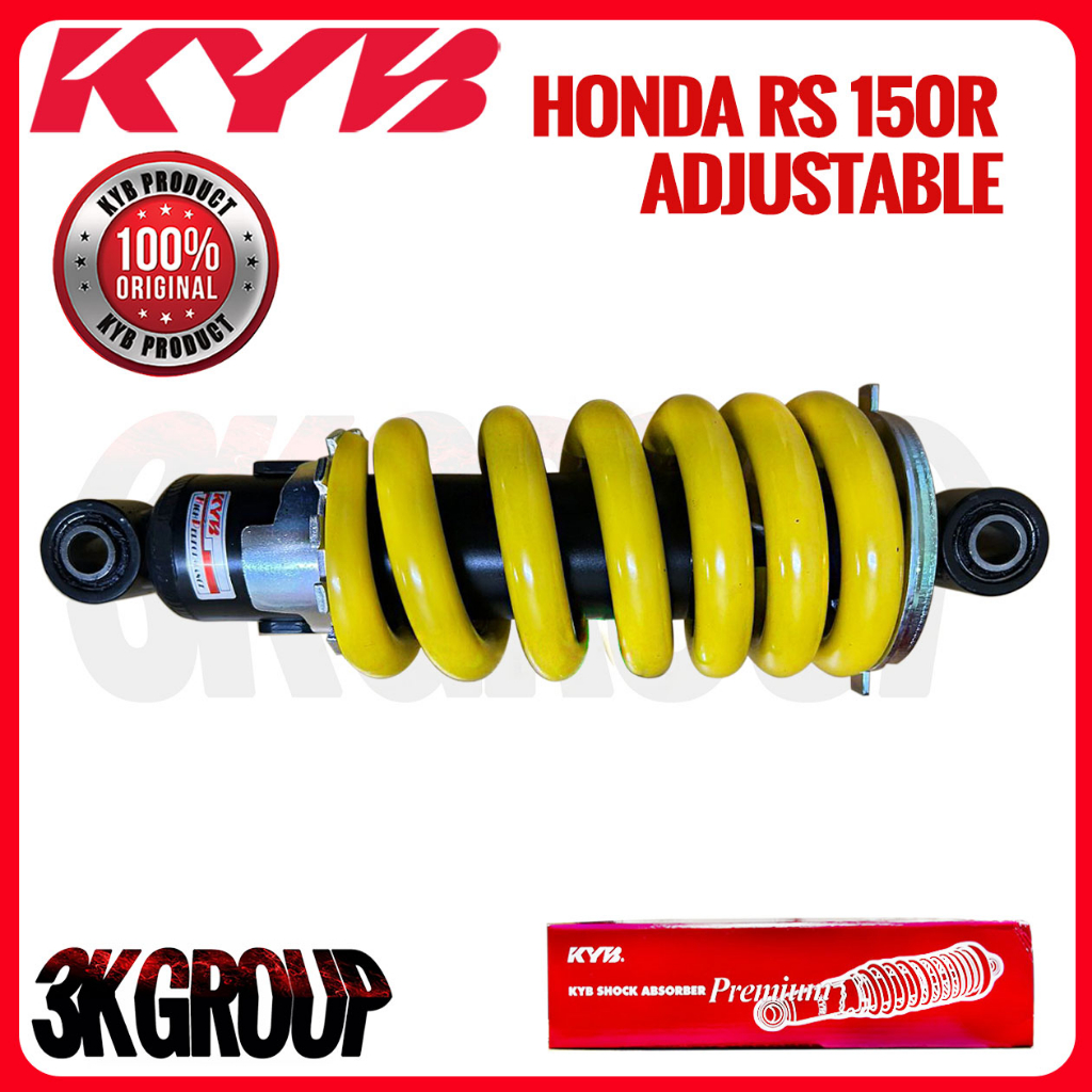 HONDA RS150 ADJUSTABLE KAYABA KYB High Performance Absorber ( Mono ...