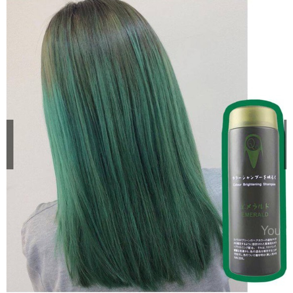 Japan Q8 Color Brightening Shampoo Color Lock Shampoo Enhance Color To ...