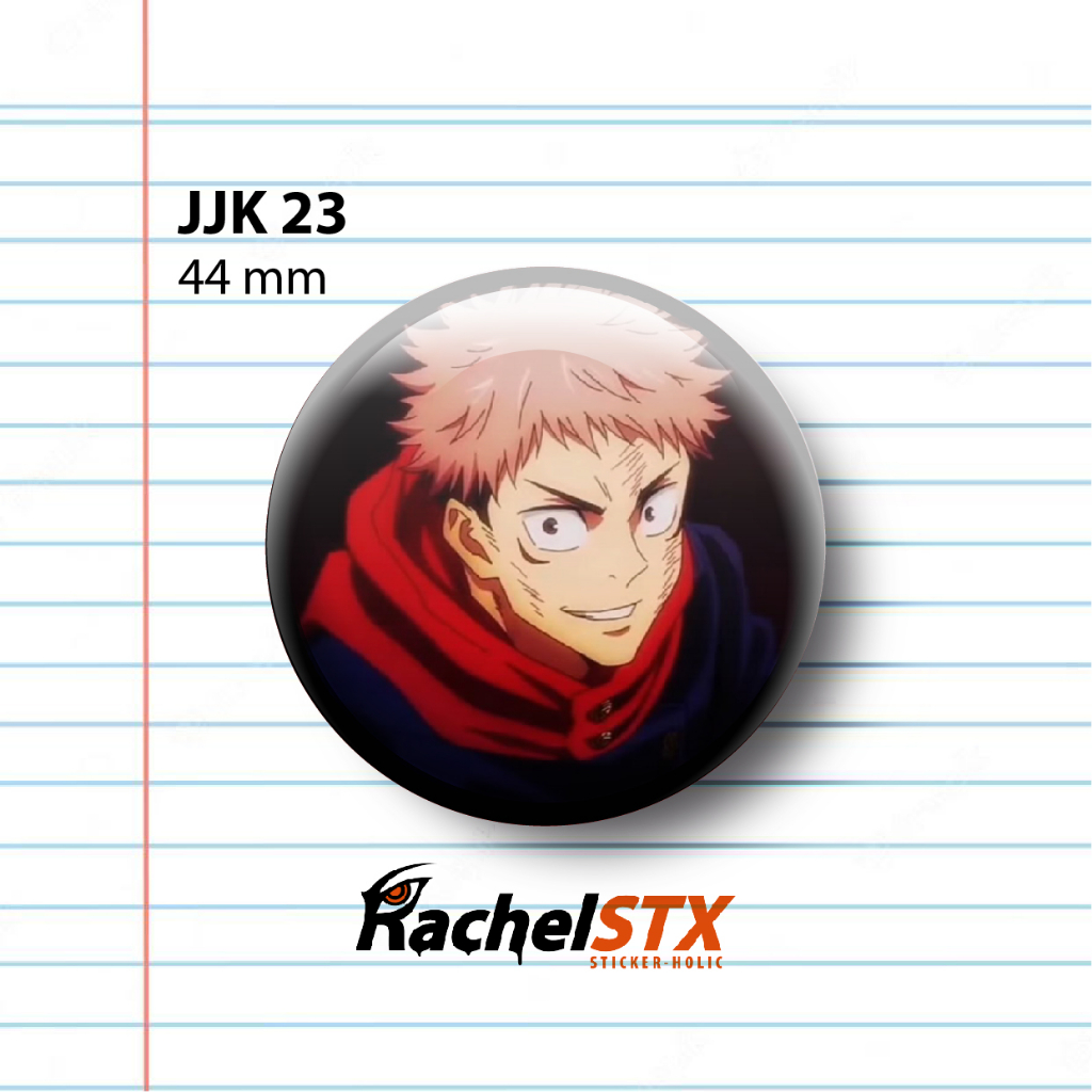 Jujutsu Kaisen button badge anime collection gojo satoru yuji itadori ...