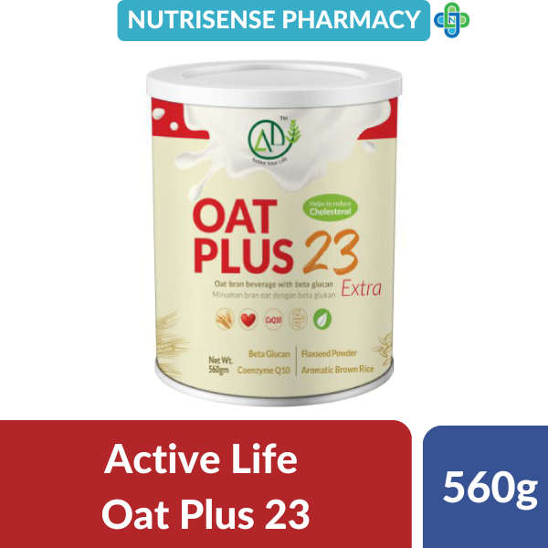 Active Life Oat Plus 23 Extra 560g | Shopee Malaysia
