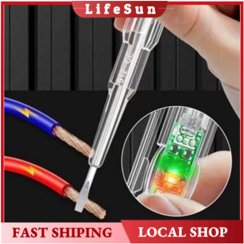 [LOCAL LIFE] Intelligent Waterproof Voltage Tester Pen Power Voltage ...