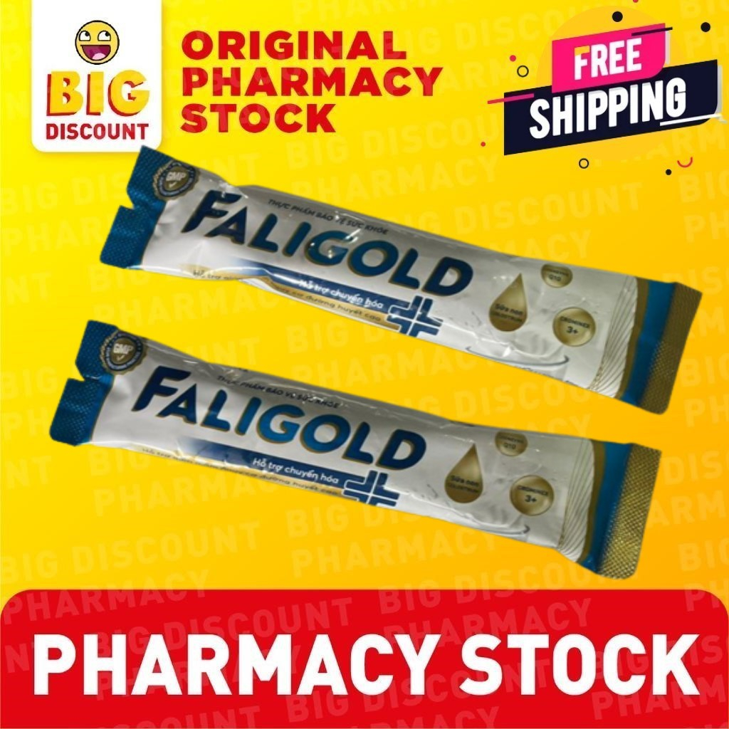 [PHARMACY STOCK!][ORIGINAL!! ][READY STOCK] FALIGOLD Milk for Diabetic ...
