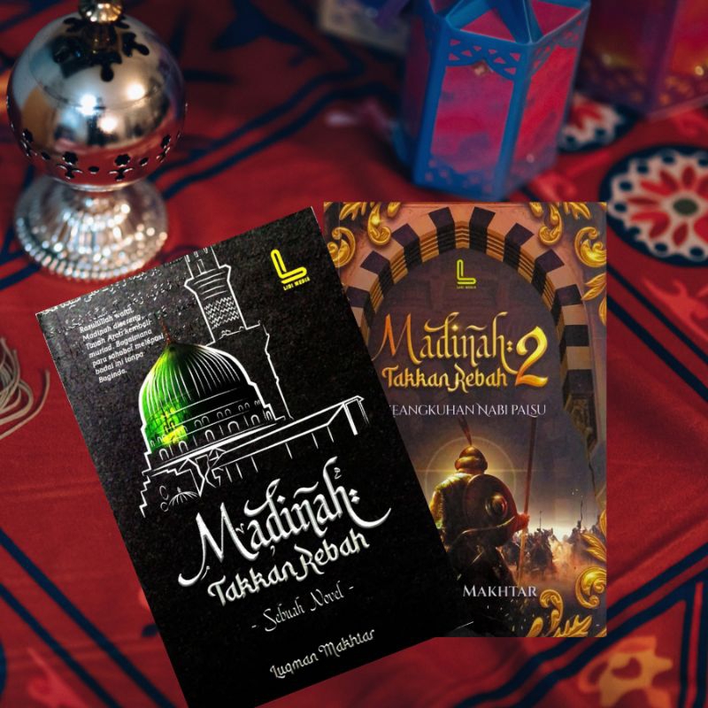 Madinah Takkan Rebah (Ready stock!!) | Shopee Malaysia