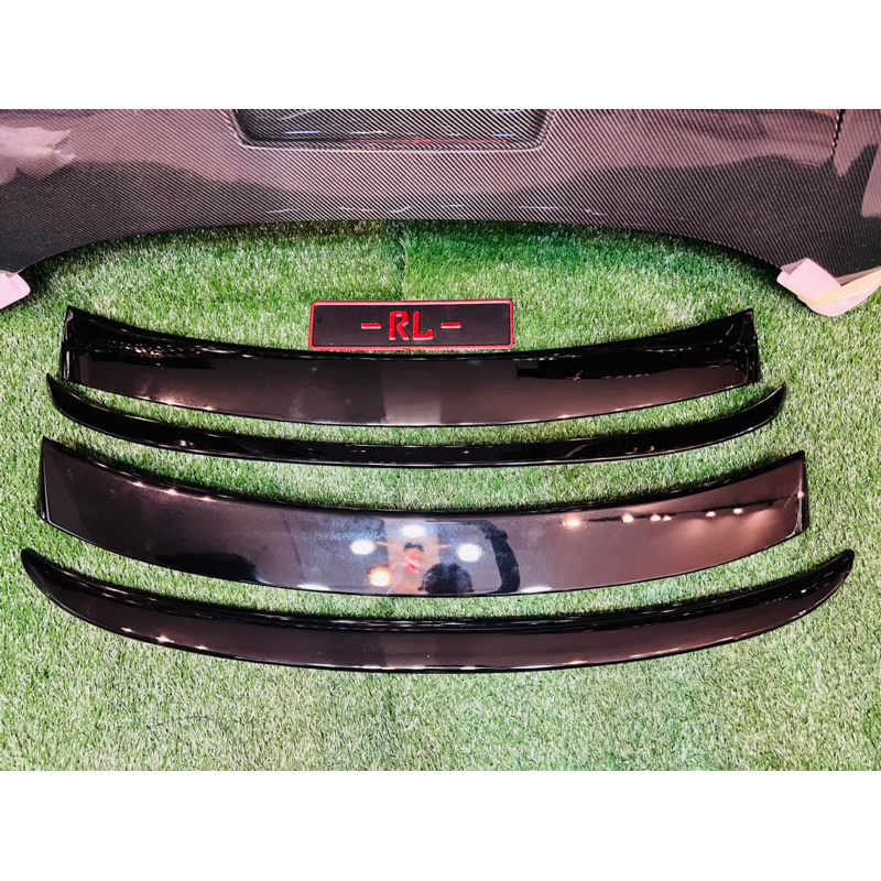 Toyota mark X Reiz 2004 -2021 OEM INGS rear boot trunk top ducktail ...