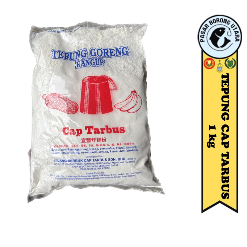 TEPUNG GORENG RANGUP CAP TARBUS 1kg | Shopee Malaysia