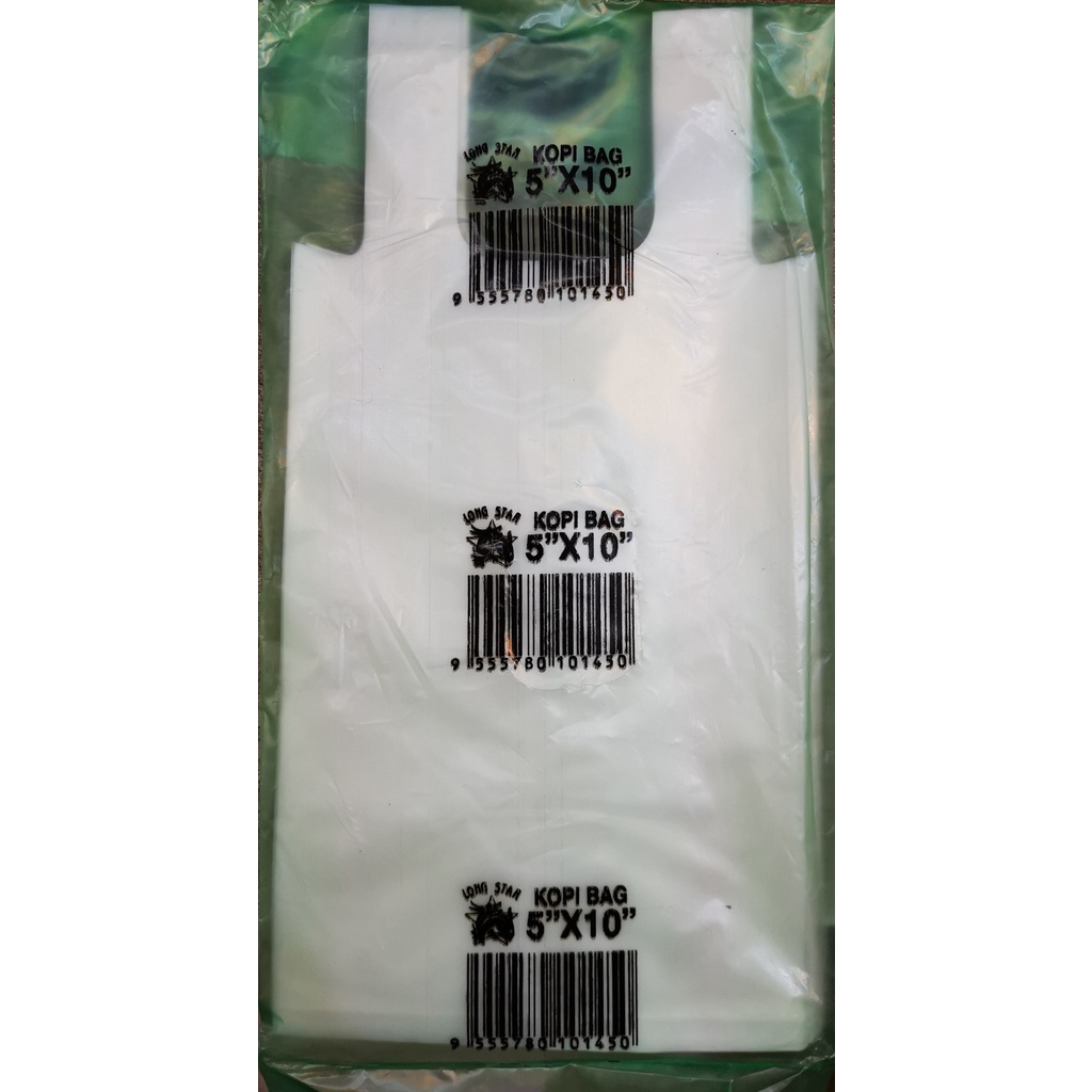 [READY STOCK] PLASTIC TANGKAI｜PLASTIC KOPI BAG｜PLASTIK AIR｜PLASTIC LAUK ...