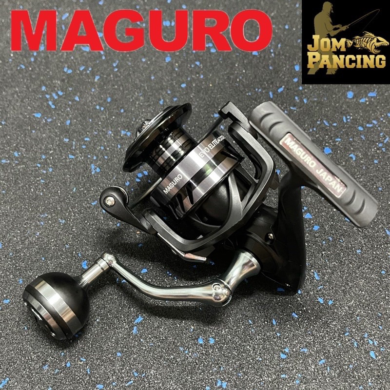 【Jom Pancing】🔥2023🔥 GTECH LIGHTMATIC 🔥9 BEARINGS🔥 (🎁AWASHIMA Nylon Line ...