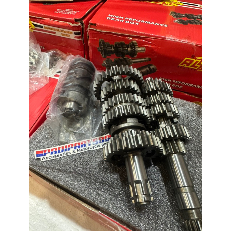 GEARBOX REDLEO 6SPEED‼️ | Shopee Malaysia