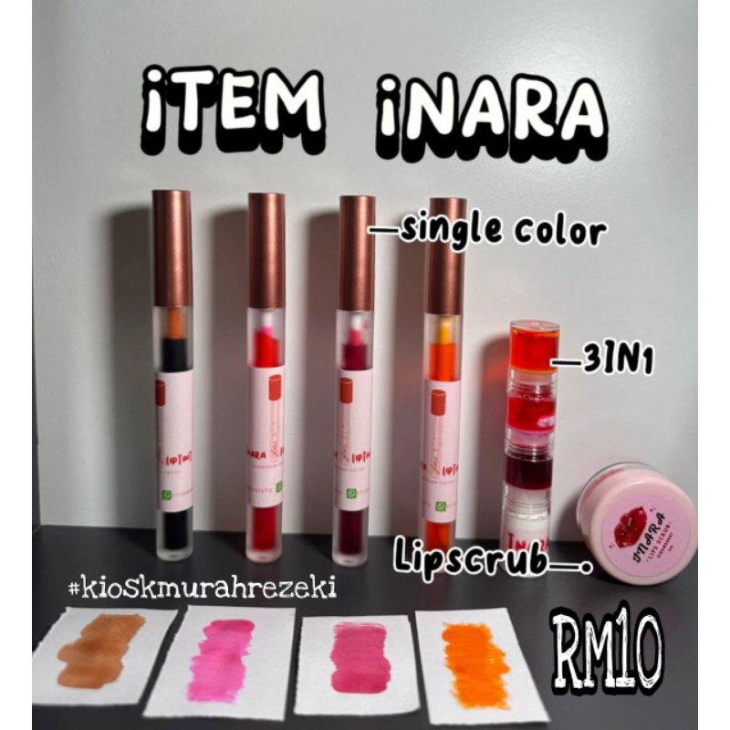 💄LIPTINT. VIRAL INARA BEAUTY ORIGINAL💯 HQ💄CANTIK SAMBIL MERAWAT💋 ...