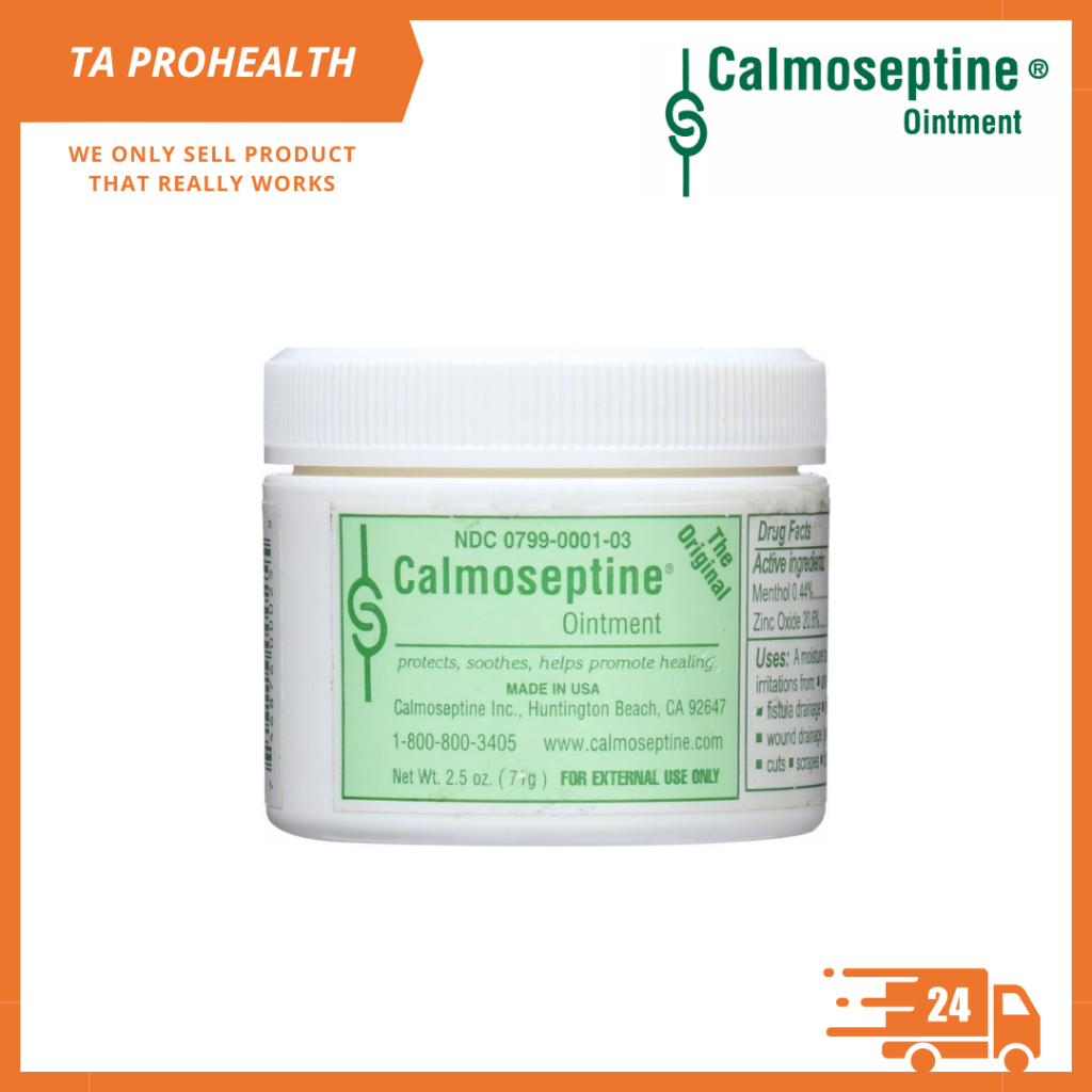 Calmoseptine Ointment 113g / 71g / 3.7g | Shopee Malaysia
