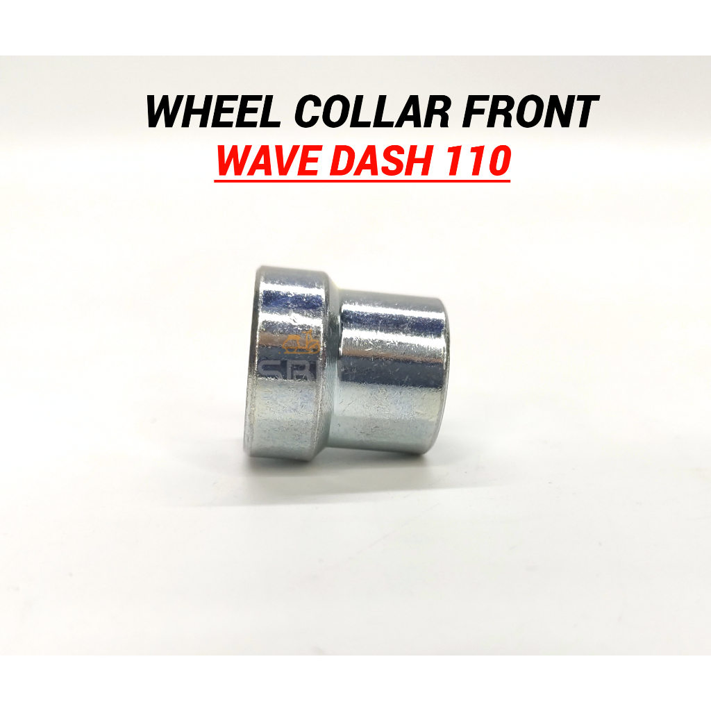 WAVE 110/WAVE DASH 110 WAVE 100 DINAMIK RS150 KRISS WHEEL COLLAR FRONT ...