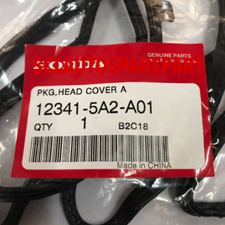 12341-5A2 -A01 GEN Valve Cover Gasket Honda Accord T2A 2.4 cc ( CR ) / Honda Odyssey RC1 ...