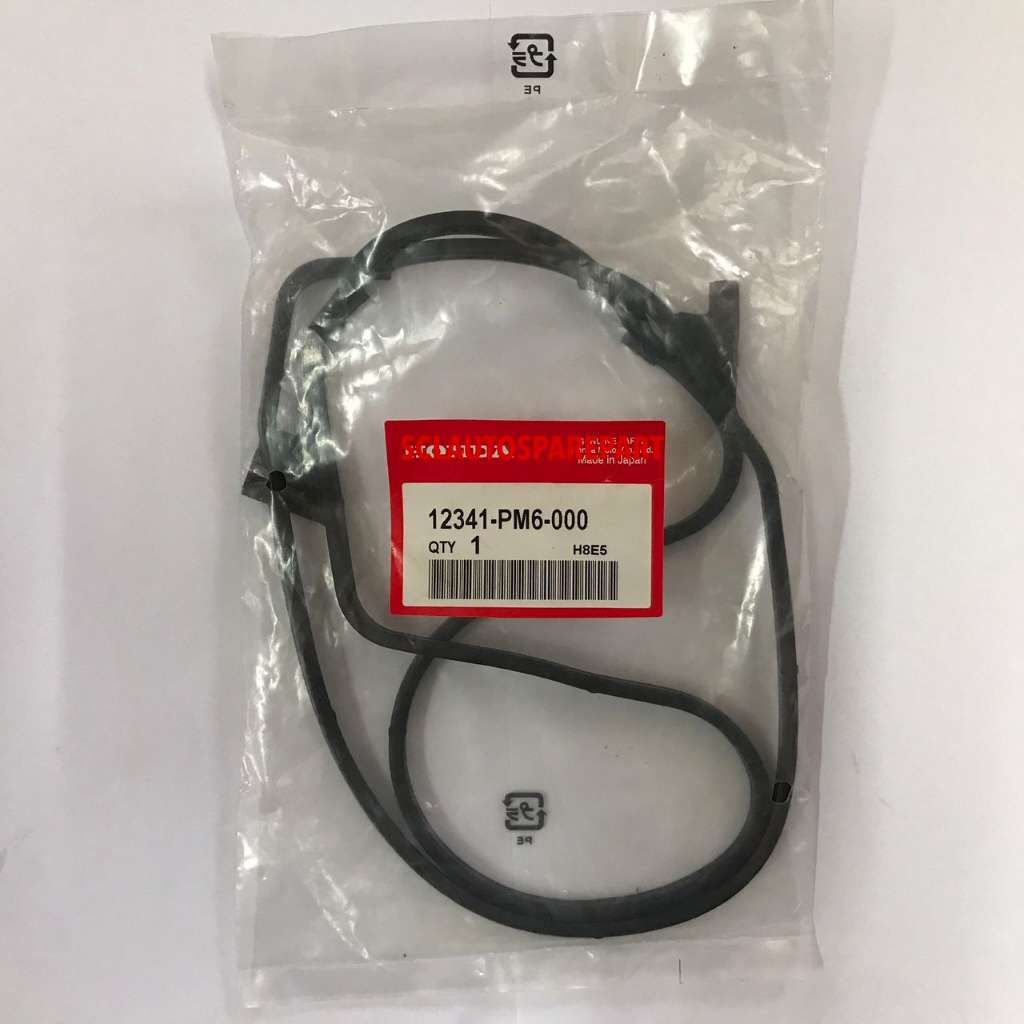 12341-PM6-000 Valve Cover Gasket Honda Civic SH4 & SR4 Engine D15B ...